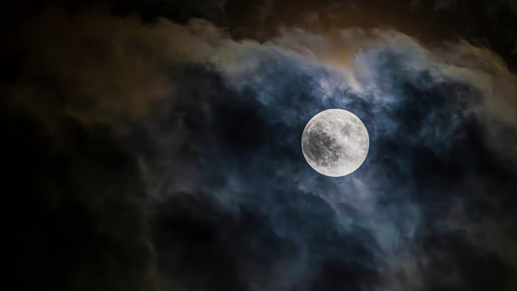 La Lune du Castor, la dernière super lune de l'année, aura lieu ce soir ...