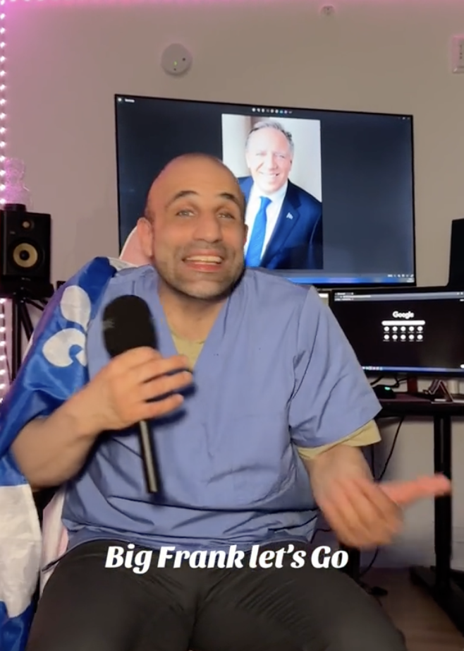 Rick Hard lance un important message à François Legault - Québec Stars