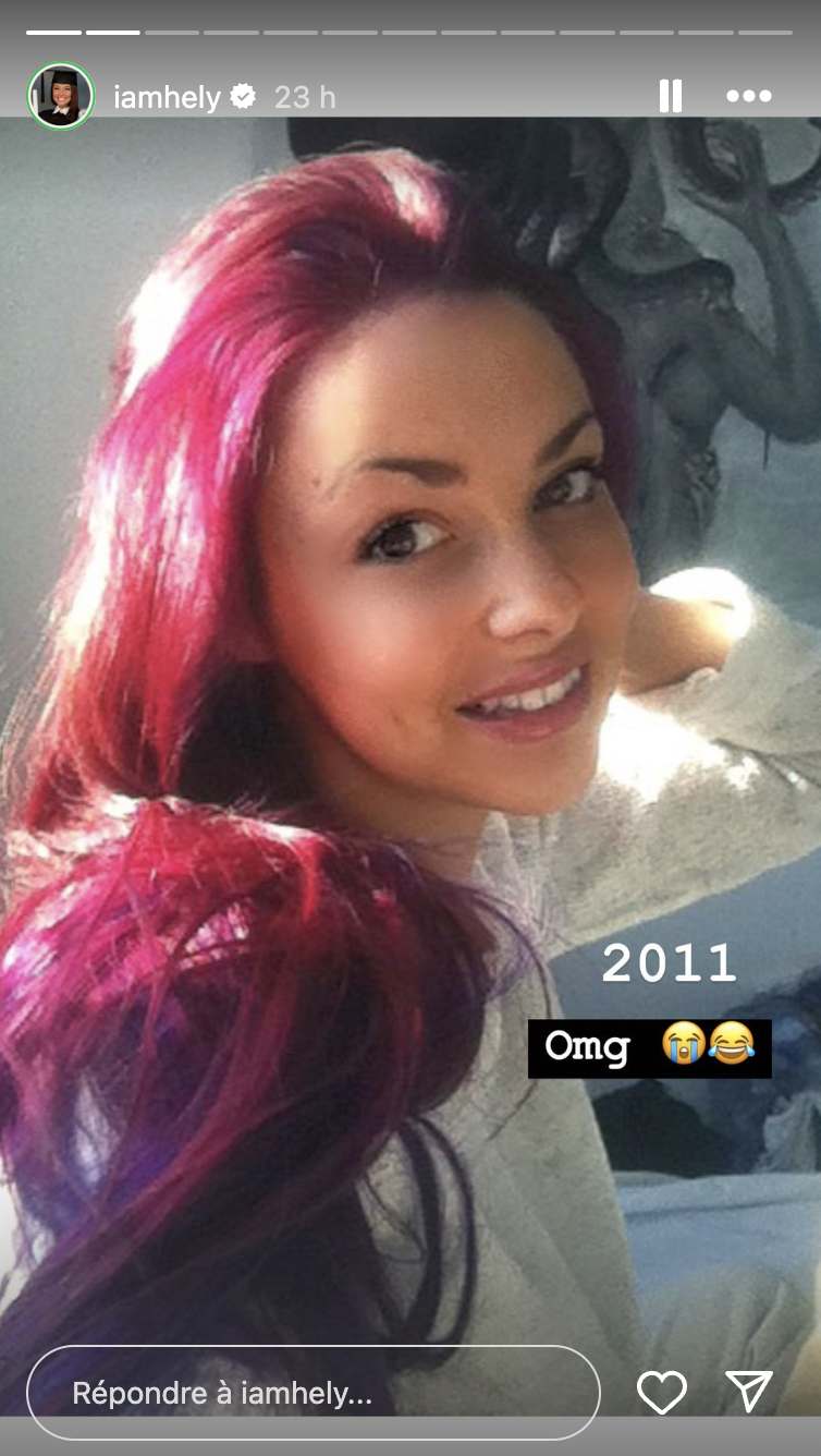 Hélène Boudreau publie des photos d'elle il y a plus de 10 ans et elle ...