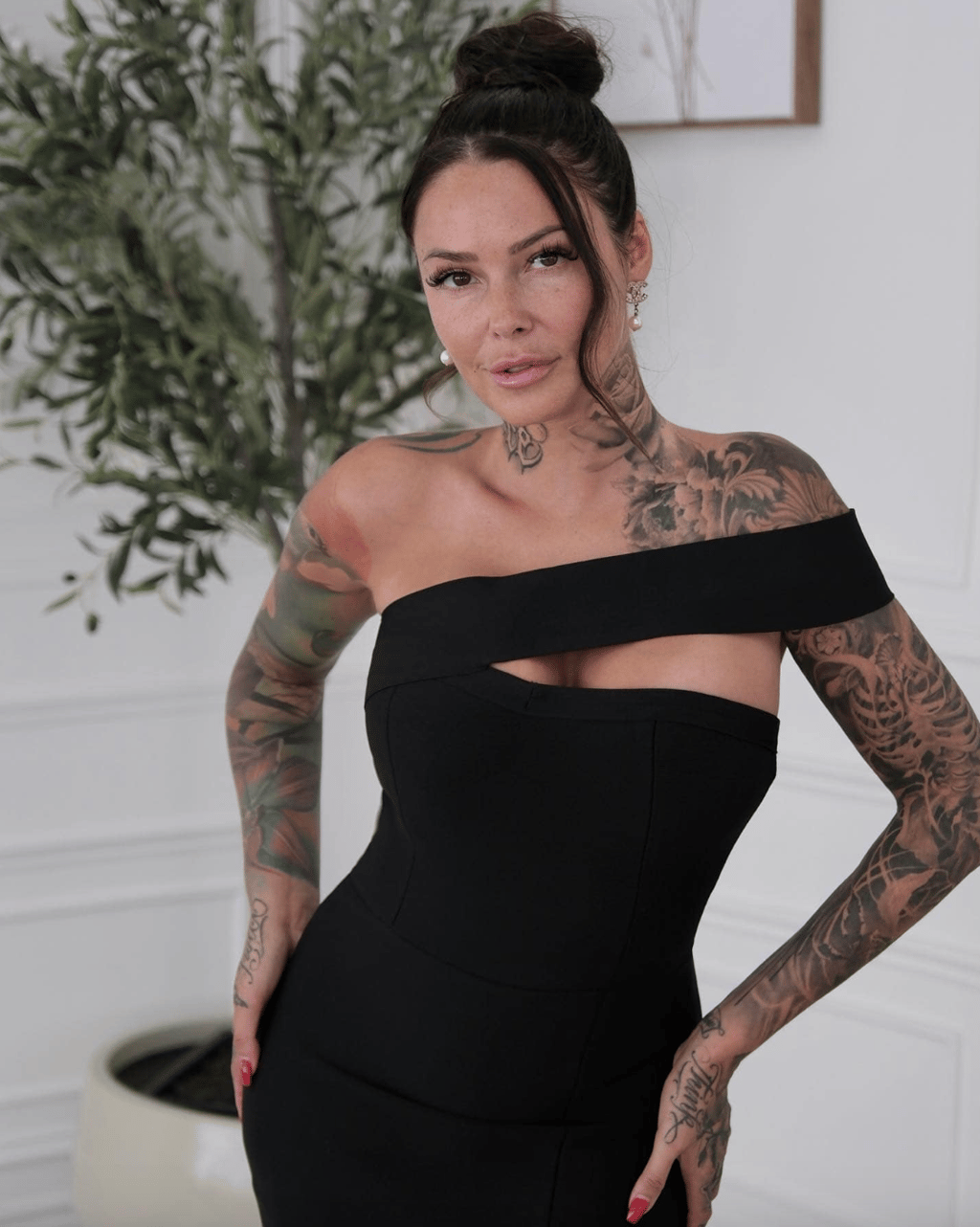 Hélène Boudreau s'offre une séance photo très particulière pour elle ...
