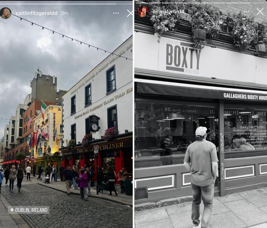 Nick Suzuki, Brendan Gallagher et plusieurs autres sont à Dublin pour le mariage de Jake Evans ...