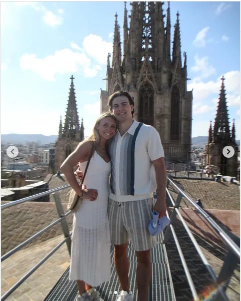 Leafs’ Matthew Knies is trending thanks to his gorgeous new girlfriend ...