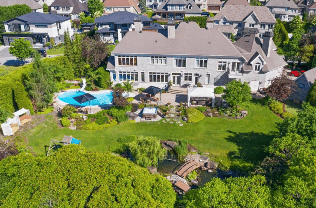 La maison du promoteur Stéphan Huot est à vendre pour 3,7 M$ - Les Maisons