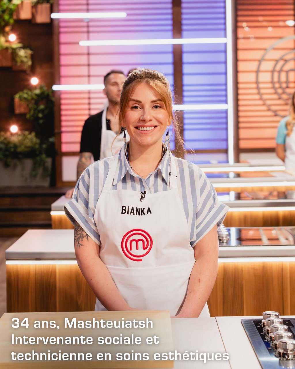Voici les candidats de la 2e saison de MasterChef Québec - Monde de Stars