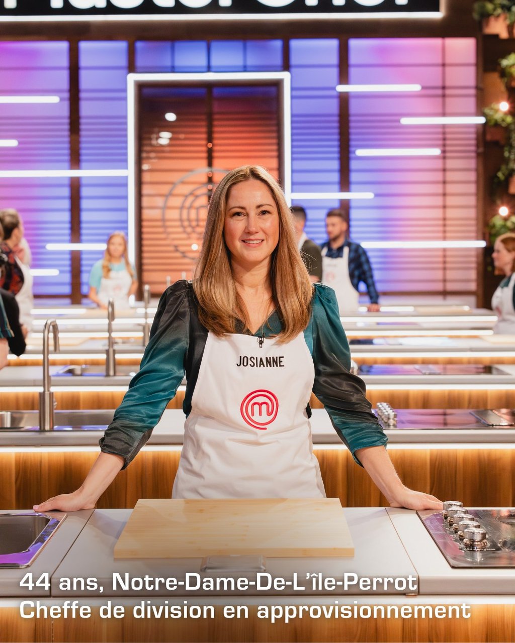 Voici les candidats de la 2e saison de MasterChef Québec - Monde de Stars