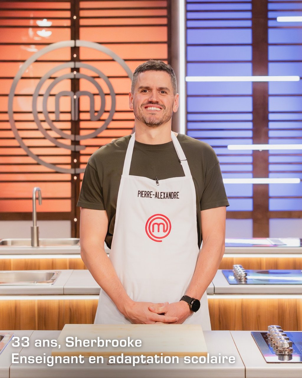 Voici les candidats de la 2e saison de MasterChef Québec - Monde de Stars