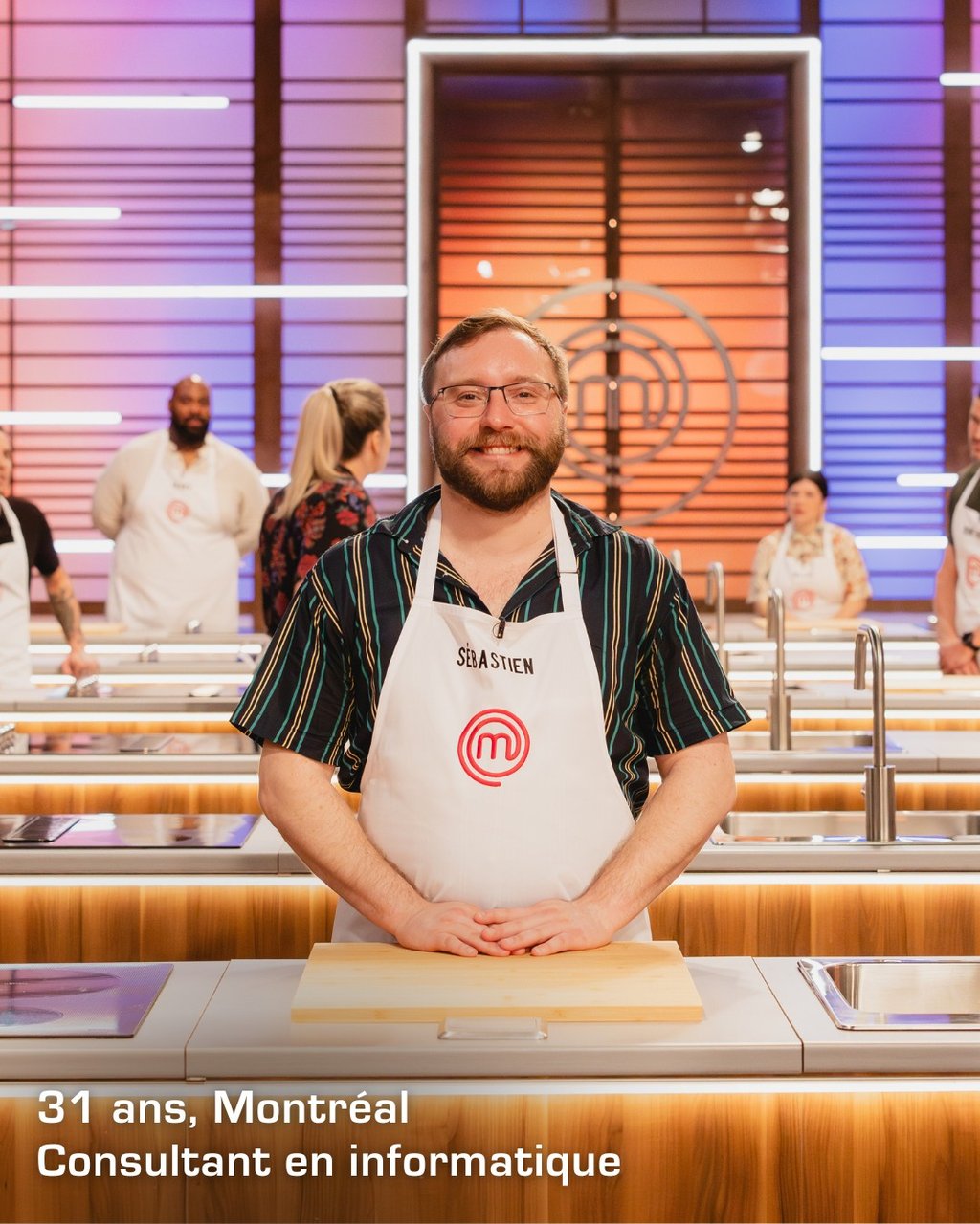 Voici les candidats de la 2e saison de MasterChef Québec - Monde de Stars