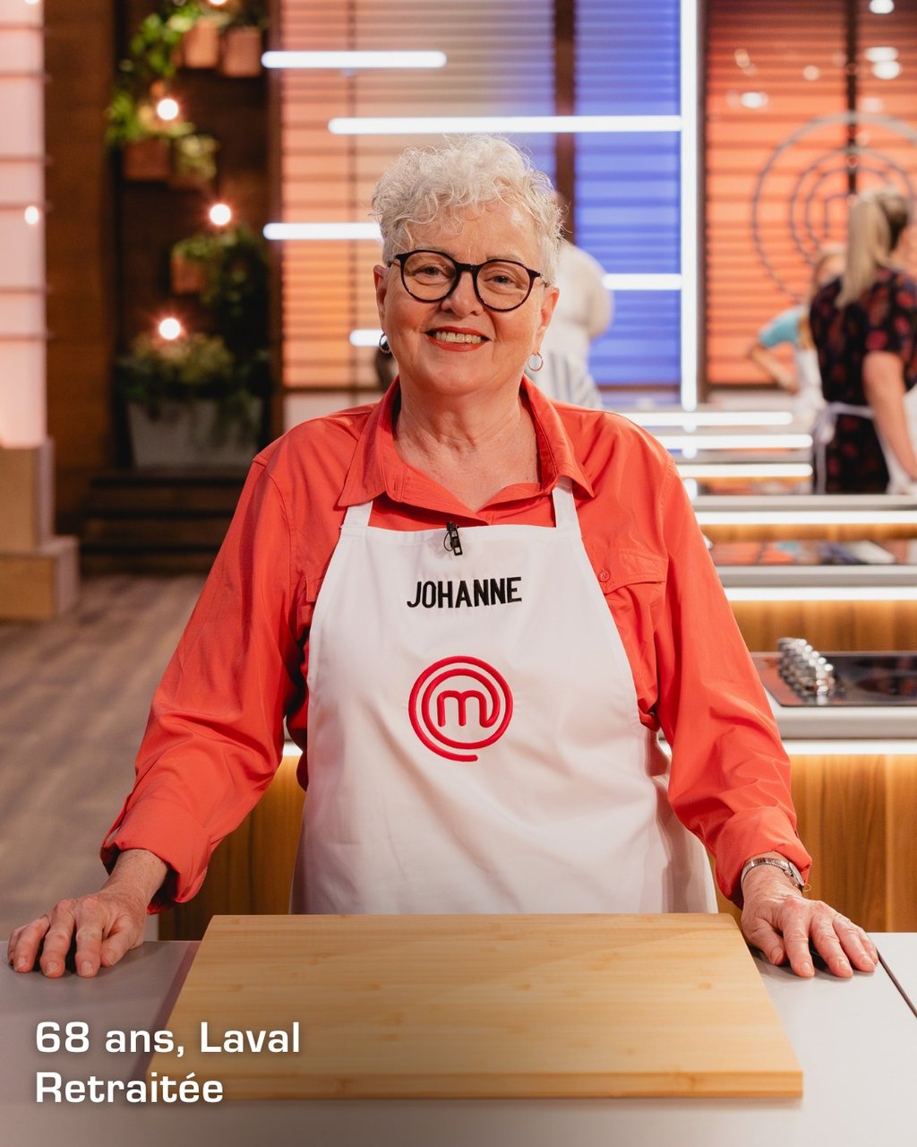 Voici les candidats de la 2e saison de MasterChef Québec - Monde de Stars