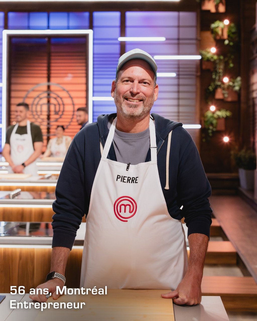 Voici les candidats de la 2e saison de MasterChef Québec - Monde de Stars