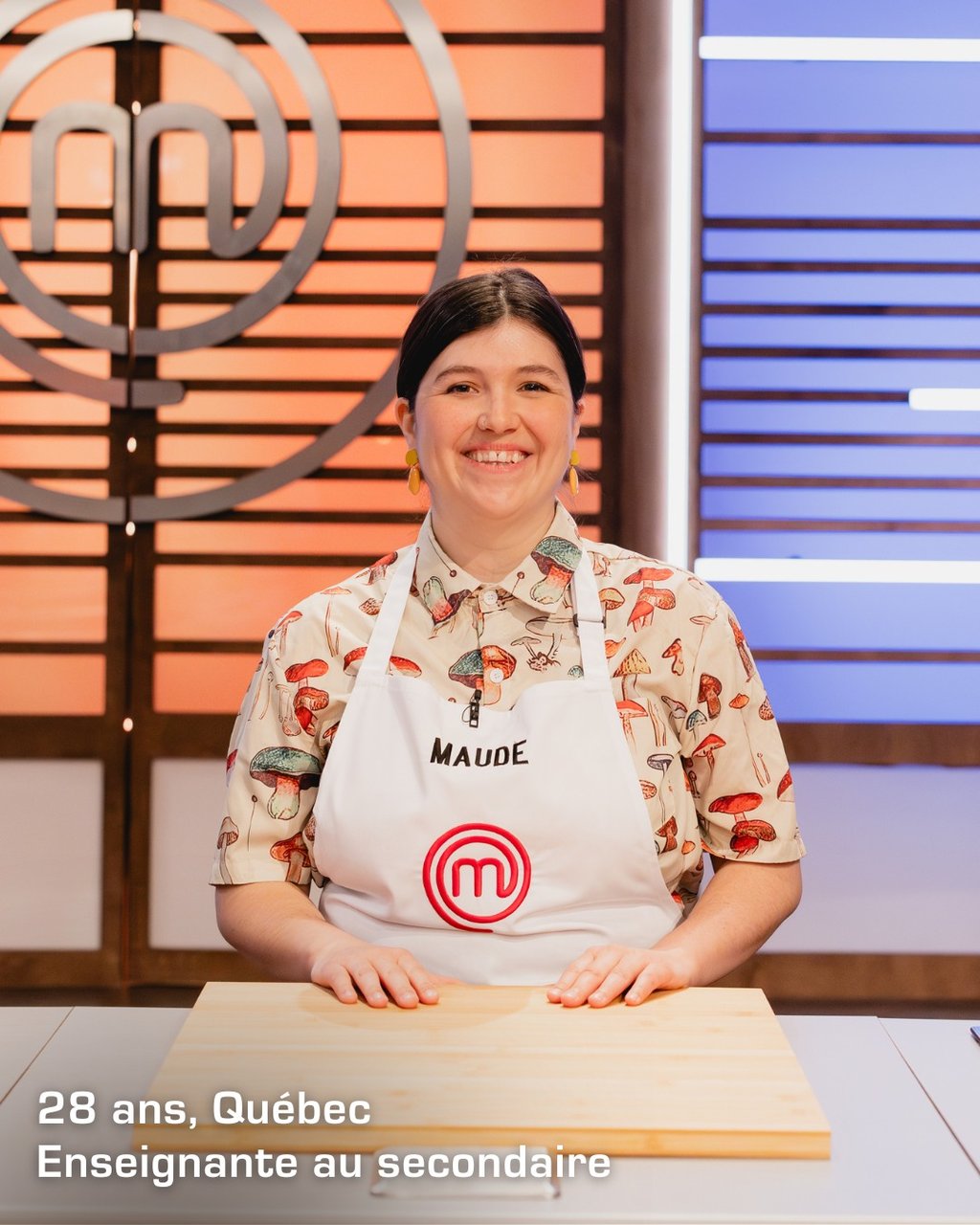 Voici les candidats de la 2e saison de MasterChef Québec - Monde de Stars