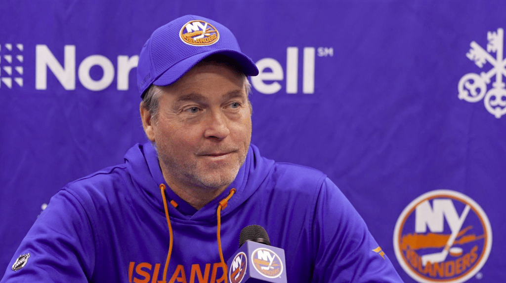 Les enfants et les petits-enfants de Patrick Roy prennent la pose lors ...