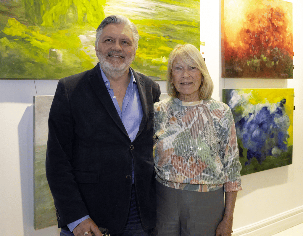 Plusieurs vedettes ont assisté au 2e vernissage de Pascale Bourbeau et ...