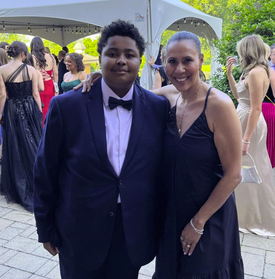 Isabelle Racicot souligne un important moment dans la vie de son fils ...