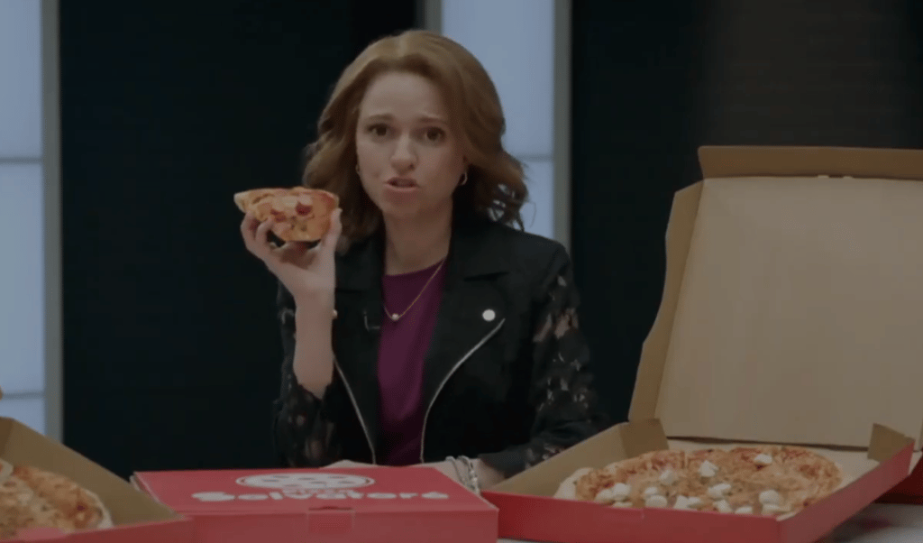 Les propriétaires de Pizza Salvatoré réagissent à leur parodie lors du ...