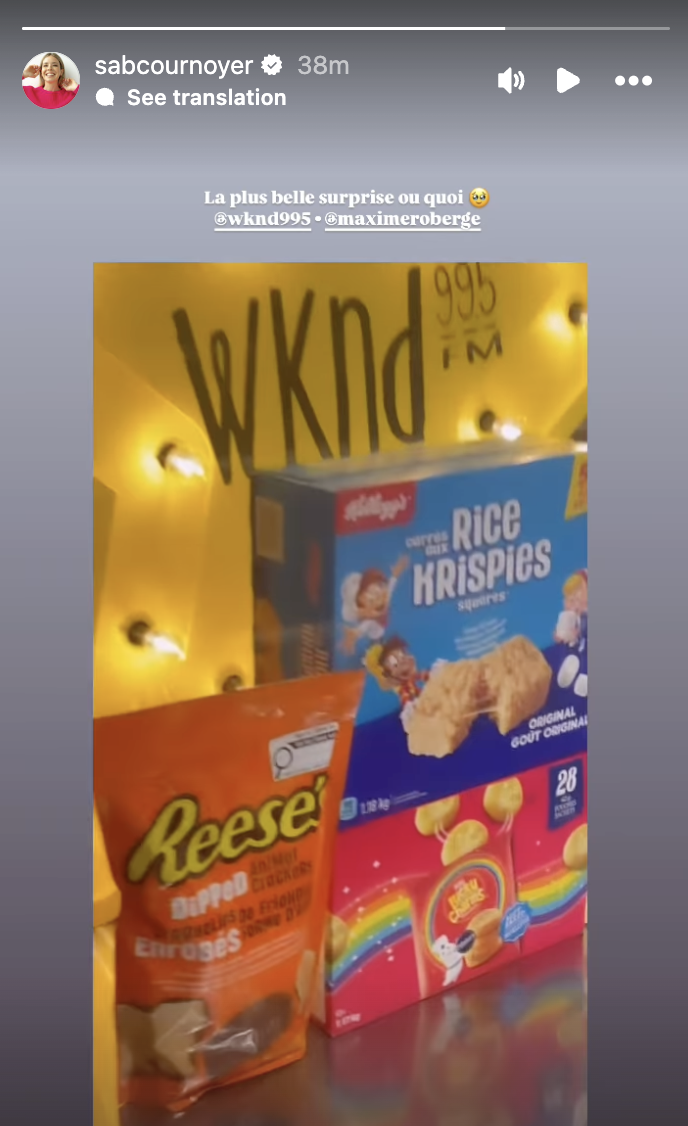 Sabrina Cournoyer dévoile la véritable raison qui l'a poussée à revenir ...