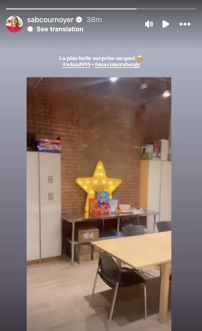 Sabrina Cournoyer dévoile la véritable raison qui l'a poussée à revenir ...