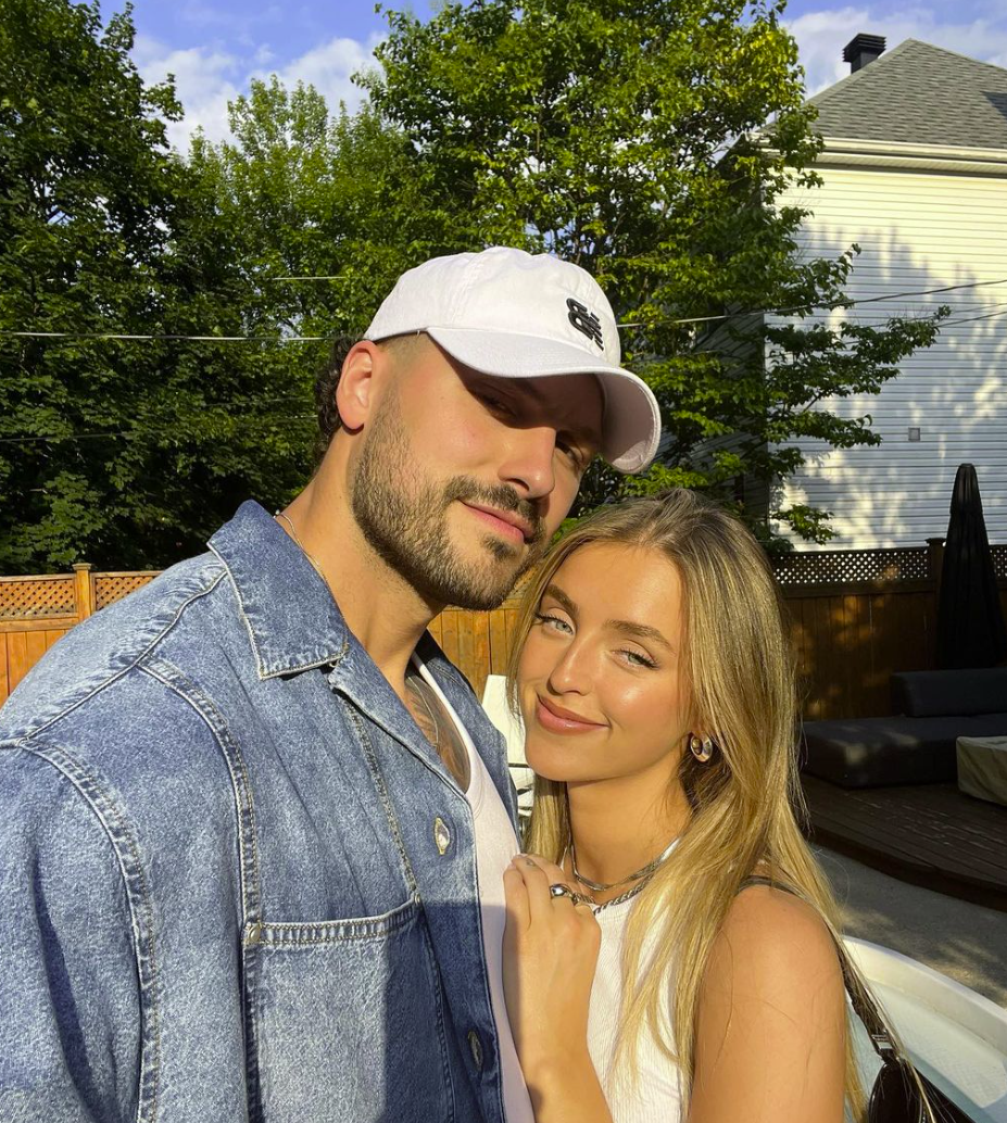 Frédérick Robichaud fait une belle surprise à Alicia Moffet pour son ...