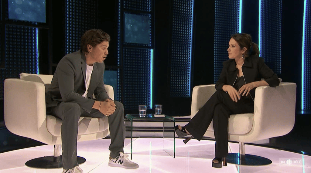 Ludovick Bourgeois lance un puissant message à Éric Lapointe - Monde de ...