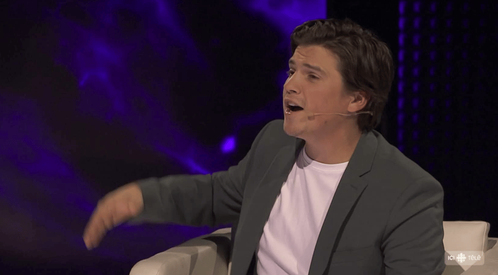 Ludovick Bourgeois lance un puissant message à Éric Lapointe - Monde de ...