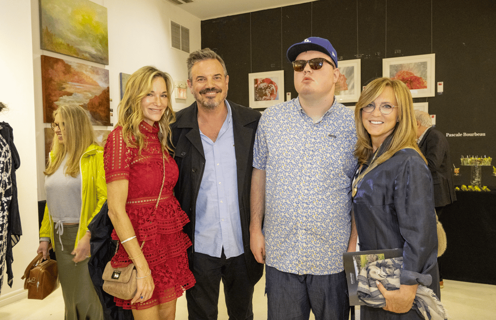 Pascale Bourbeau vit un moment magique et elle connaît un véritable ...