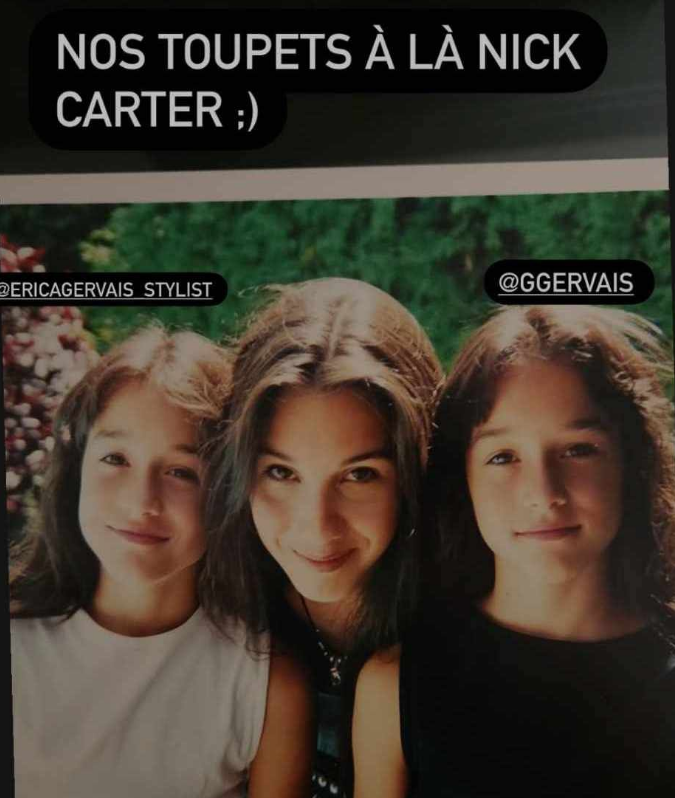 Bianca Gervais dévoile qu'elle a deux soeurs jumelles et elle nous les ...