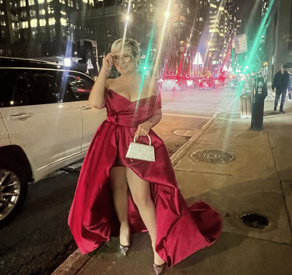 Nathalie Simard a volé la vedette avec sa robe spectaculaire au premier ...