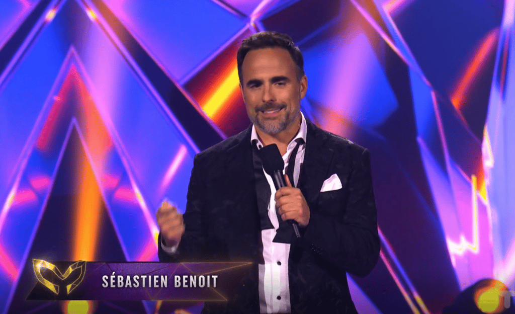 Sébastien Benoît reçoit un cadeau bien spécial de Stéphane Rousseau à ...