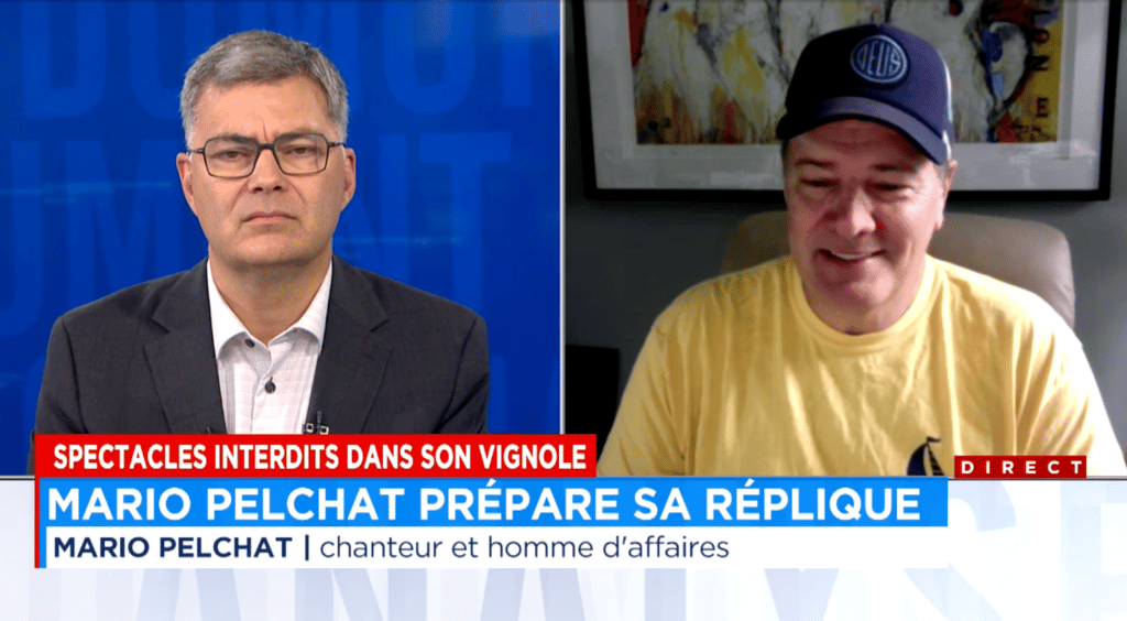 Mario Pelchat avoue avoir eu des « idées noires » en raison de l ...