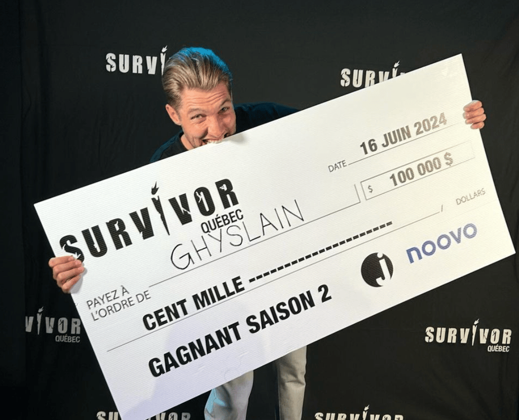 Les joueurs de la 2e saison de Survivor Québec ont vécu un moment bien spécial lors de la finale ...