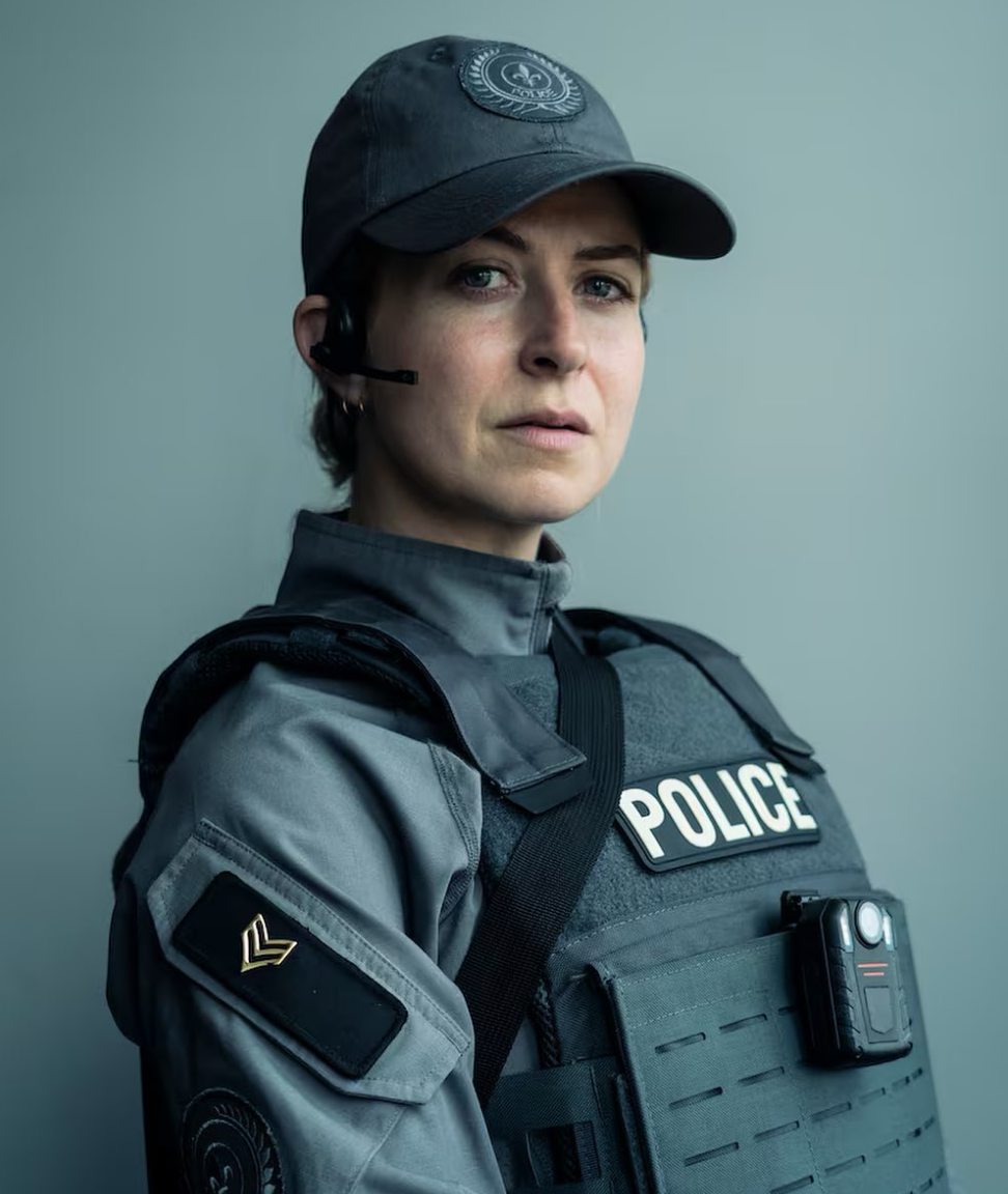 Catherine Chabot de retour à la télé dans cette série surprenante ...