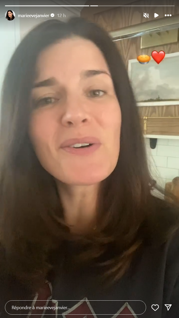 Marie-Ève Janvier avait un message bien spécial pour ses fans - Monde ...