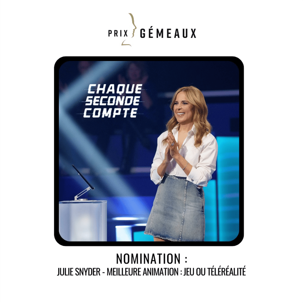 Annonce majeure de Julie Snyder concernant Chaque seconde compte - Monde de Stars