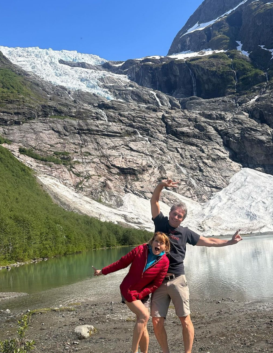 Josée Lavigueur partage des photos spectaculaires de son voyage en Norvège avec son amoureux ...