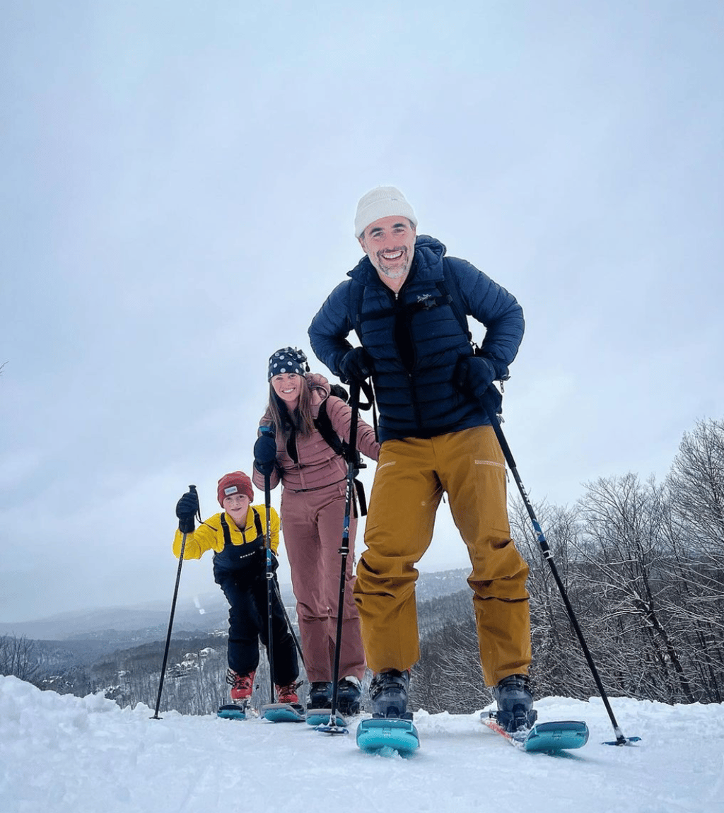 Sébastien Benoit fait une belle activité en famille avec son fils et il ...
