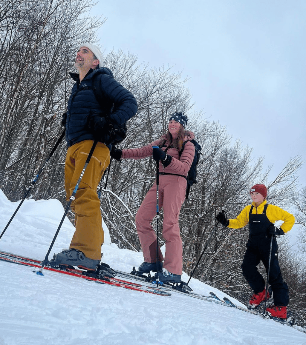 Sébastien Benoit fait une belle activité en famille avec son fils et il ...