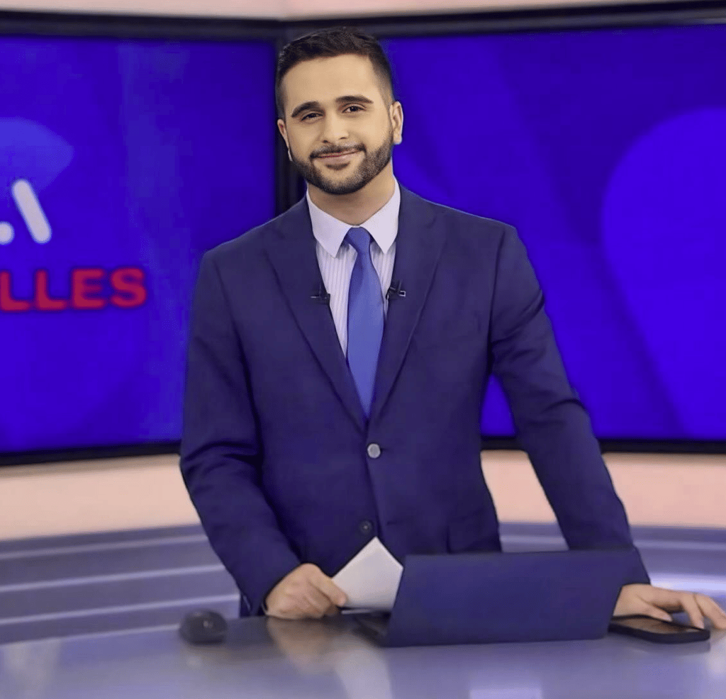 Hadi Hassin de TVA Nouvelles annonce qu'il est en deuil - Monde de Stars