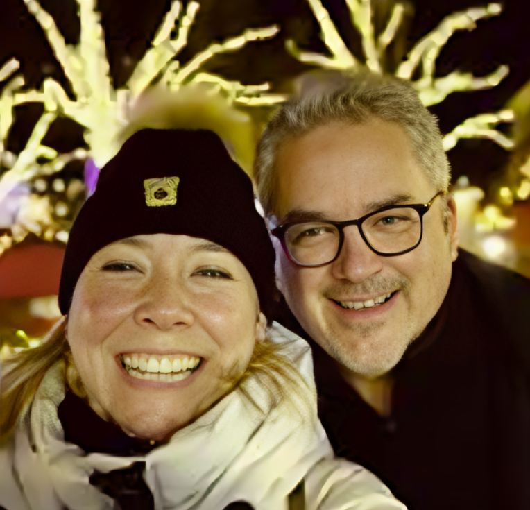 Voici une très rare photo d'Ève-Marie Lortie et son conjoint - Monde de ...