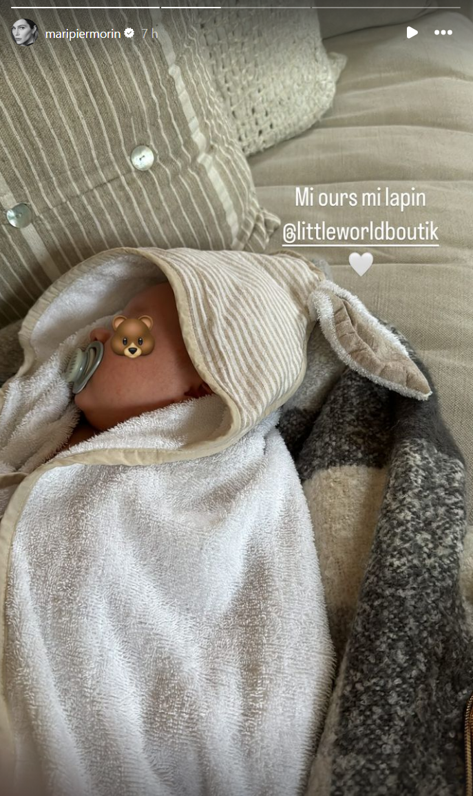 Maripier Morin partage une rare photo de son fils Henri né il y a ... Maripier Morin partage une rare photo de son fils Henri né il y a ...