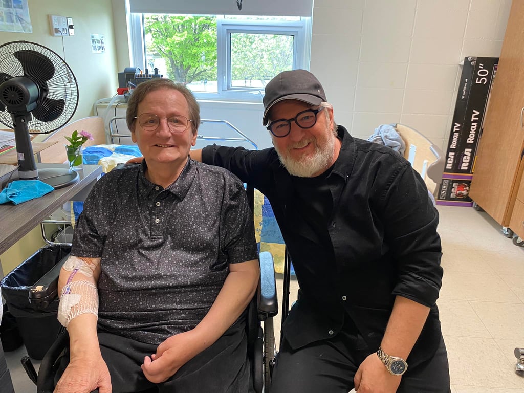 Benoît Brière a posé un geste extraordinaire envers un homme en fin de ...