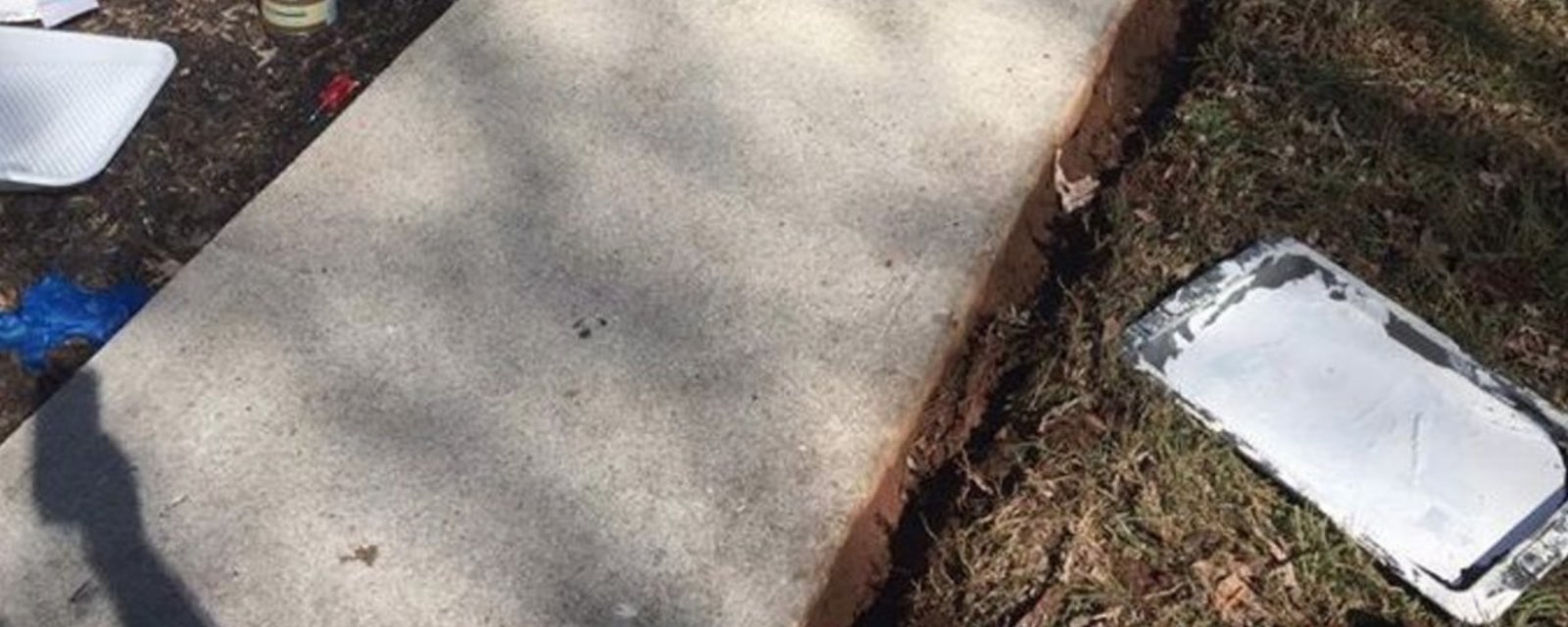 Pour transformer une allée en ciment, vous n’avez besoin que de 60$ et ...