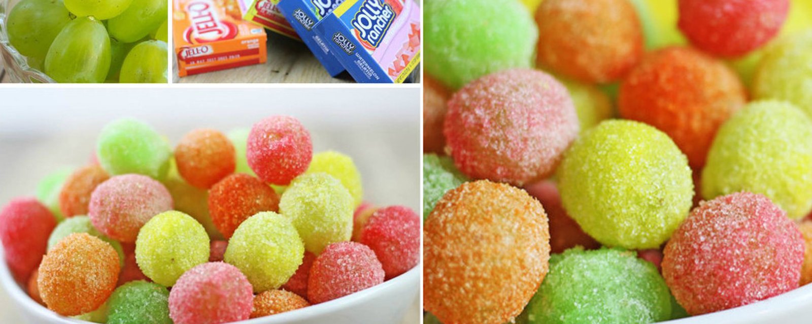 Les raisins sûrs! Aussi bons que des bonbons, servez-les lors d'une ...