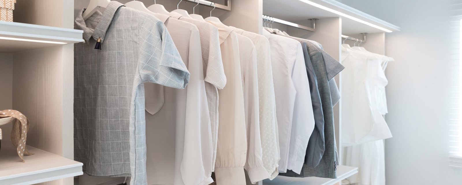 28 idées pour organiser votre garde-robe - Trucs et Bricolages