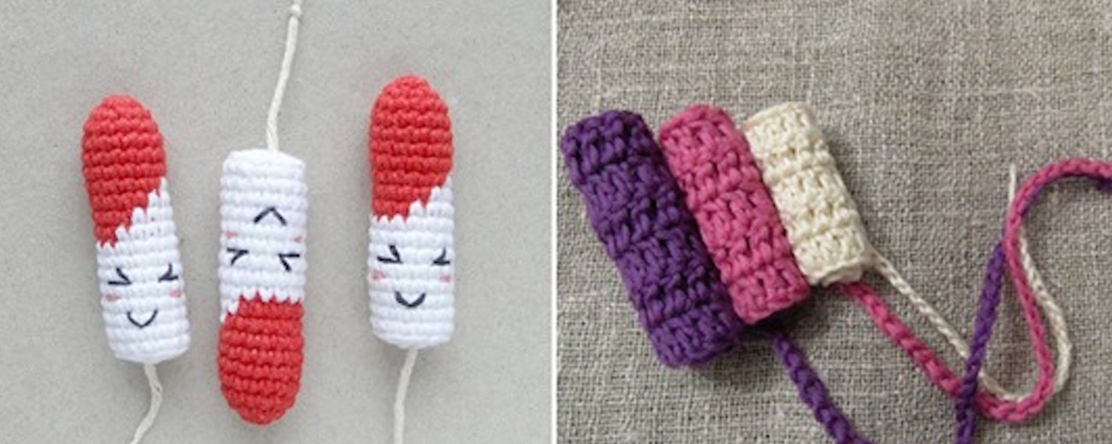 La dernière tendance en matière d’hygiène féminine: les tampons au ...