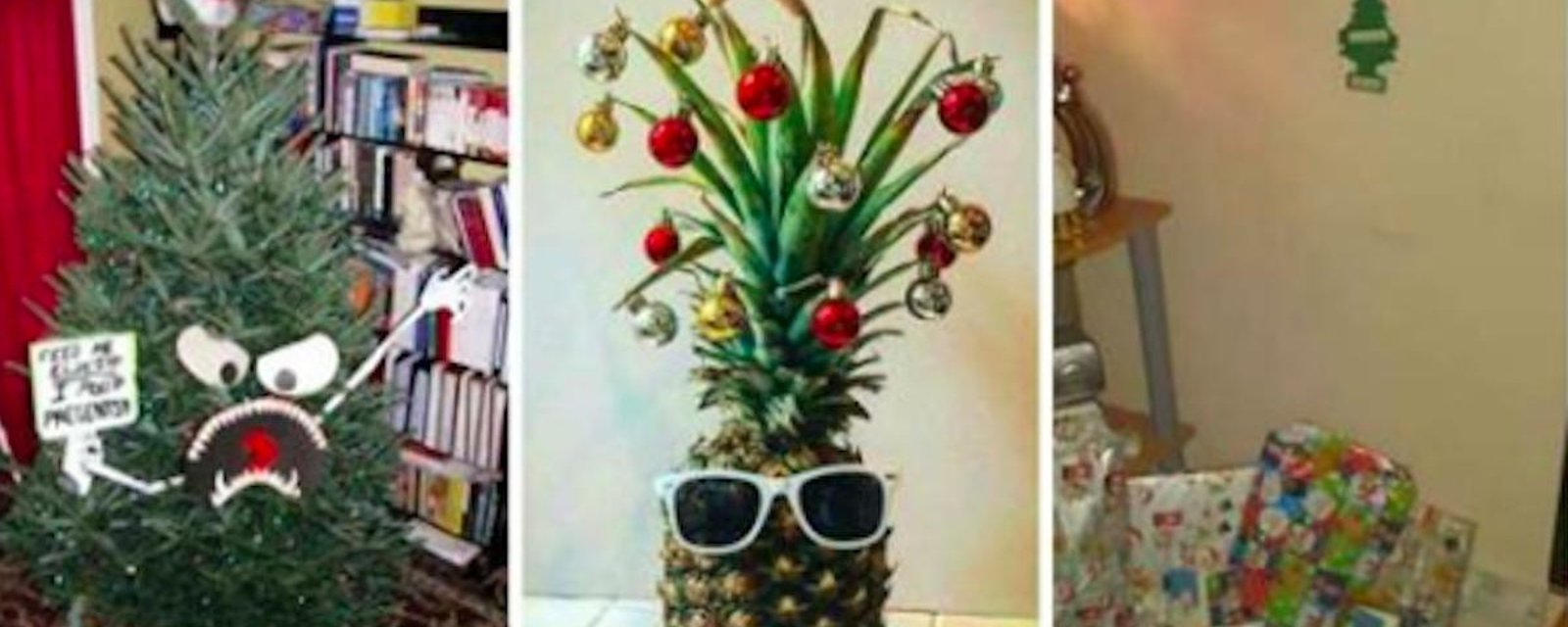 20 décos de Noël humoristiques! - Trucs et Bricolages