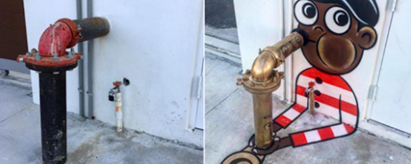 31 objets urbains métamorphosés par le street art - Trucs et Bricolages