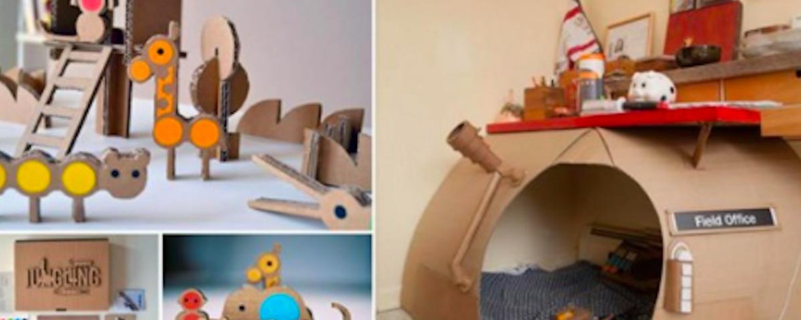 10 créations en boîtes de carton qui sortent de l'ordinaire - Trucs et ...