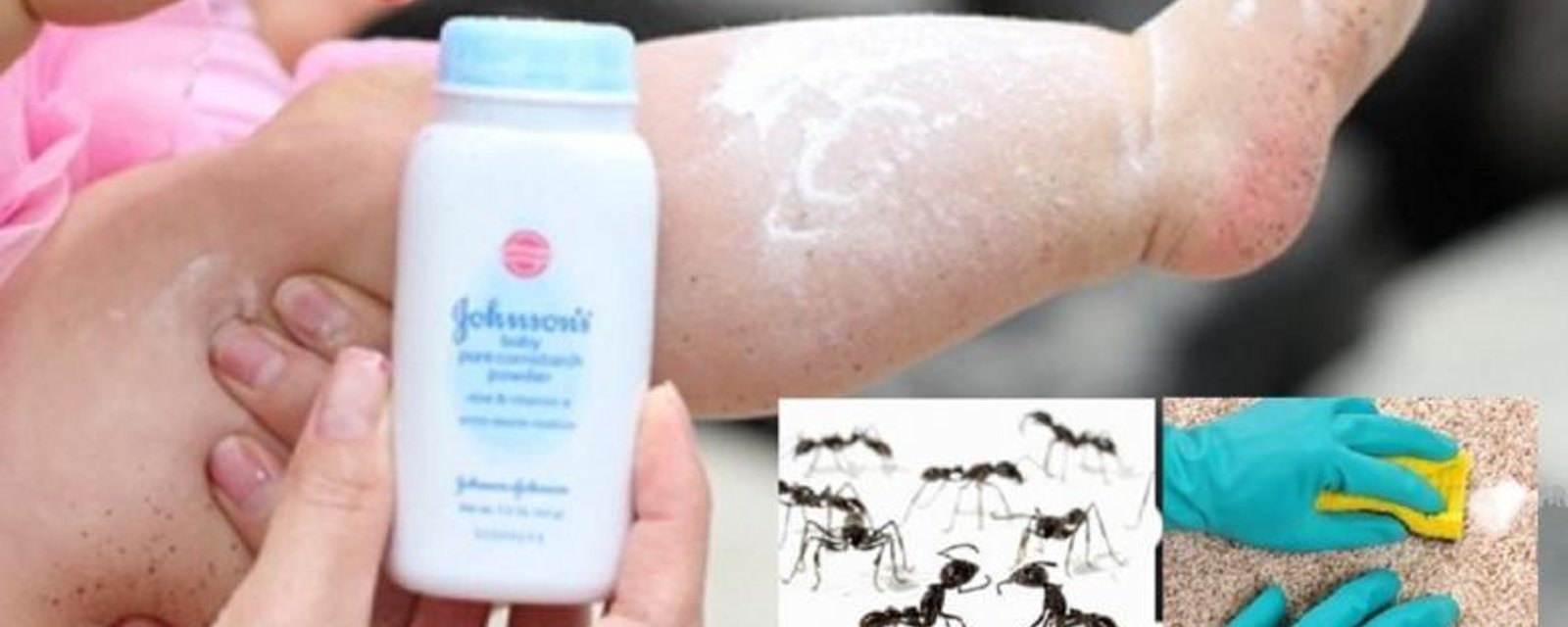 Voici 12 brillantes façons d'utiliser la poudre pour bébé que vous n ...