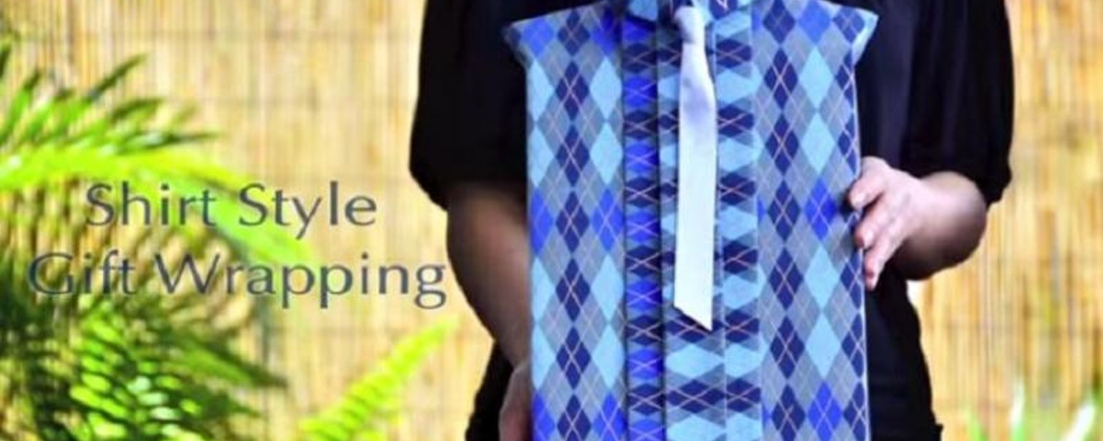 Emballage cadeau nouveau modèle! 1 autre technique! Tutoriel vidéo incroyable! - Trucs et Bricolages