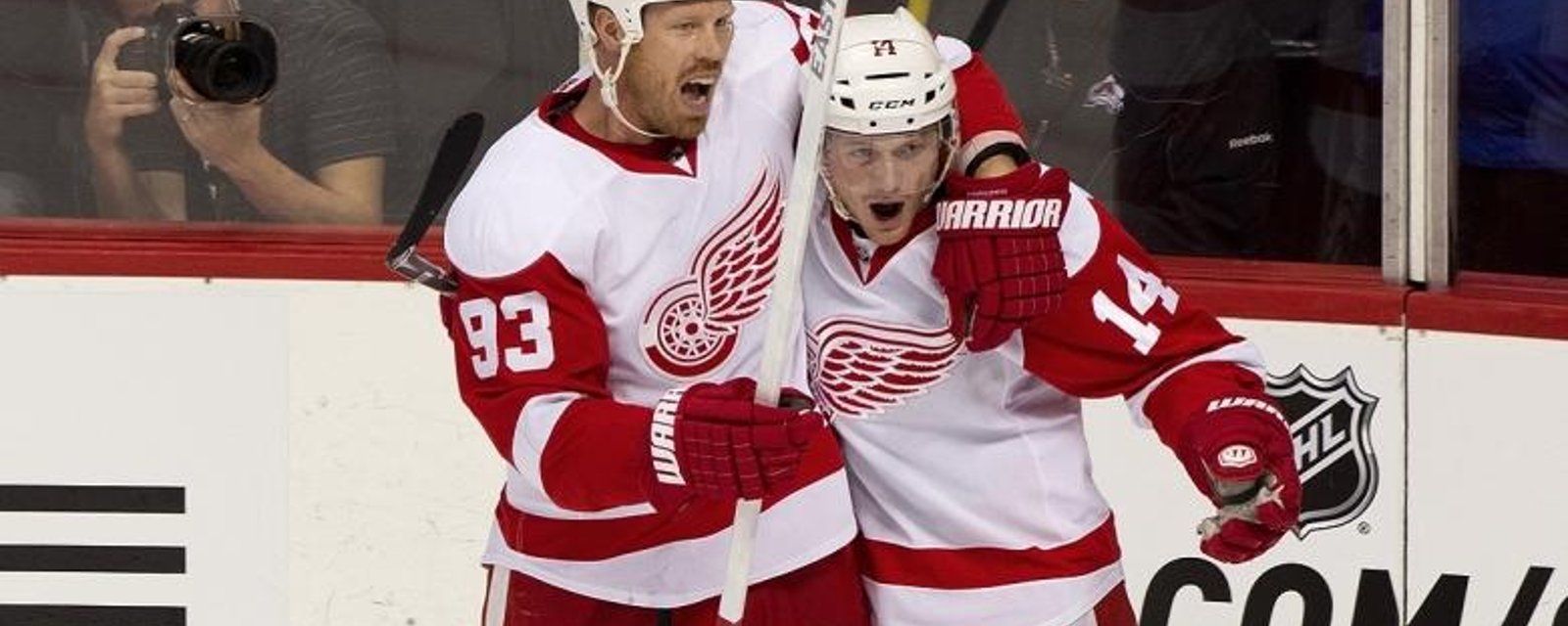 Johan Franzen destroys teammate Gustav Nyquist on social media ...