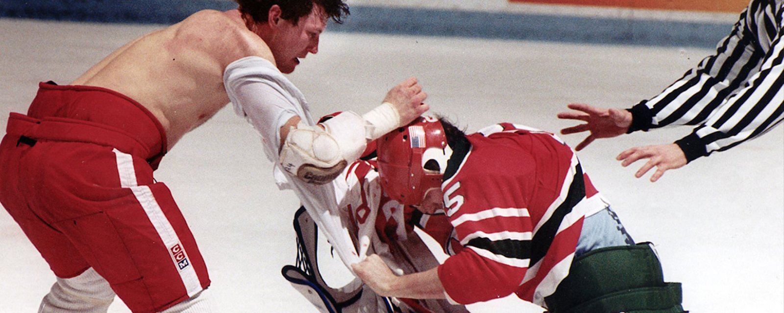 Dani Probert, wife of the late Bob Probert, talks fighting in the NHL ...